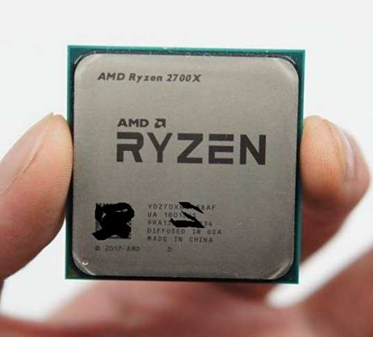 AMD Ryzen 7 2700X_百度百科