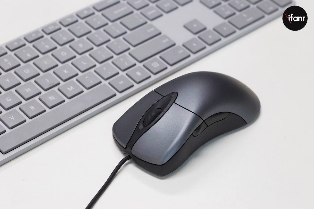 CS游戏成就的经典，微软新IE3.0鼠标评测，16年后还能一战吗？_百科TA说