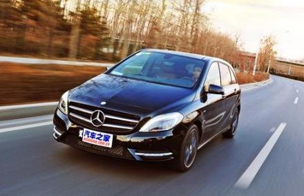 奔驰B200_百度百科