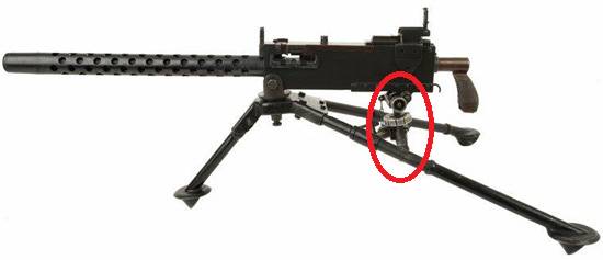 上天入地，横扫德日的“收割机”——M1919机枪_百科TA说