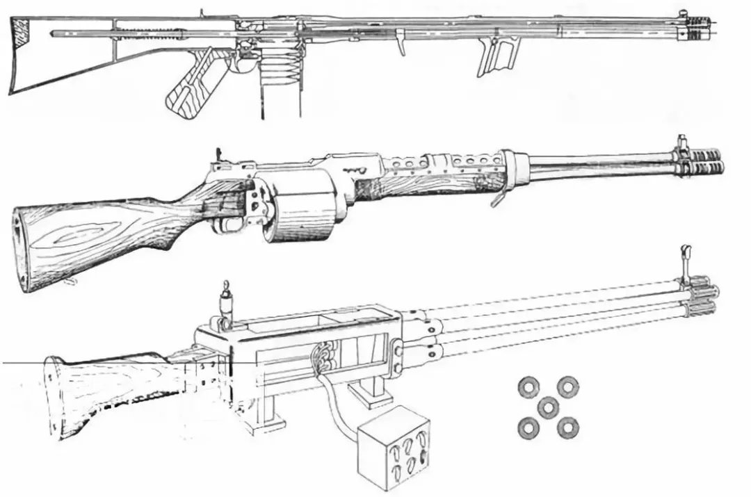TKB-059步枪：险些成为冷战苏军制式武器的三眼神铳_百科TA说