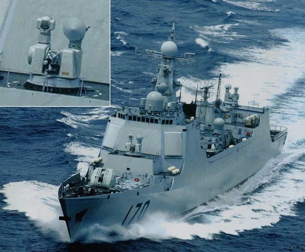 中国新型加特林近防炮一分钟打一万发：三秒钟射出去一辆宝马？_百科TA说