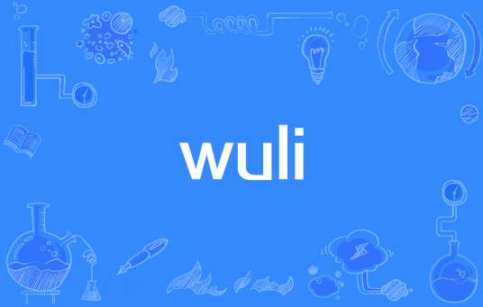 wuli（网络用语，指代喜欢的明星）_百度百科
