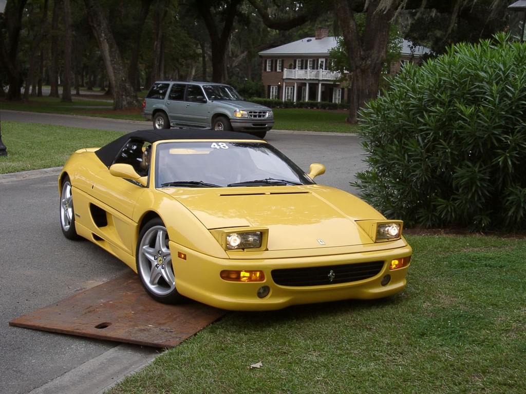 法拉利f348,法拉利翻灯跳灯车型(3) - 伤感说说吧