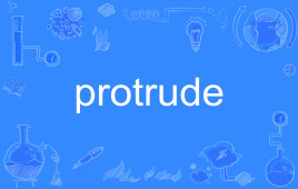 Protrude_百度百科