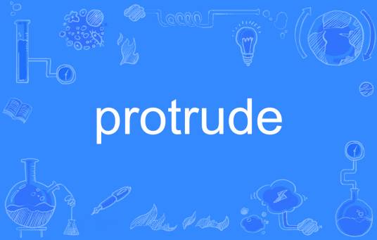 Protrude_百度百科