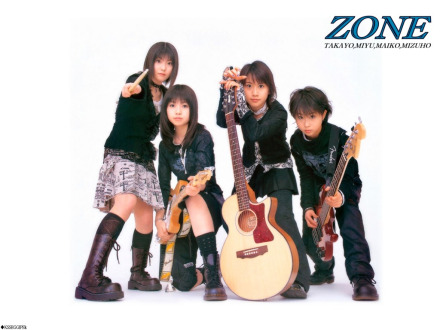 ZONE（日本乐队）_百度百科