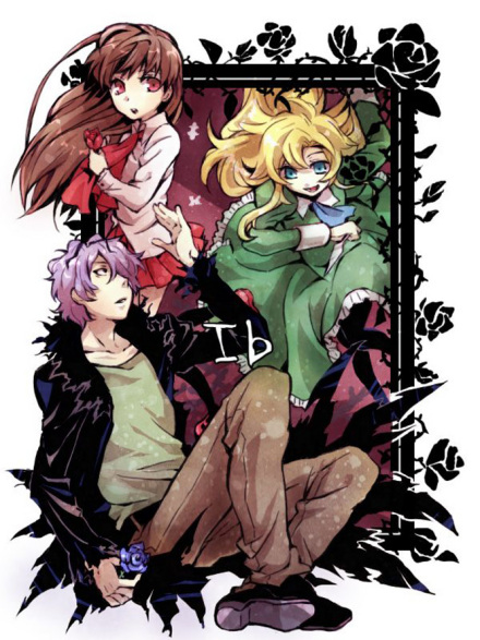 Ib（解谜类恐怖PC游戏）_百度百科