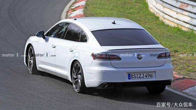 大众“R”系继续领跑，大众性能车Arteon R谍照曝光_百科TA说