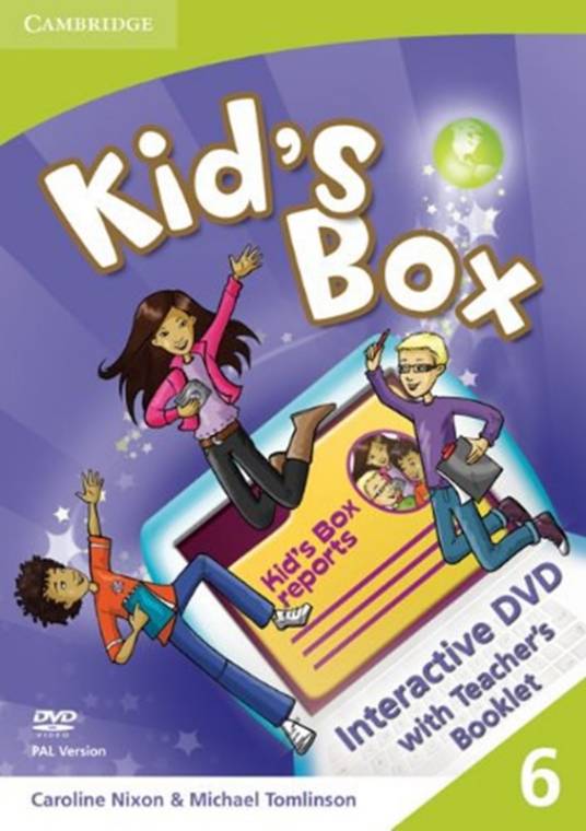 Kid's Box Level 6 Interactive DVD（书籍）_百度百科