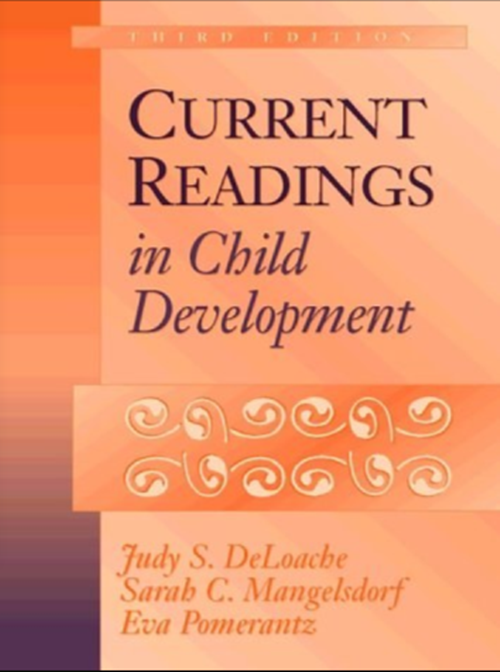 Current Readings in Child Development_百度百科