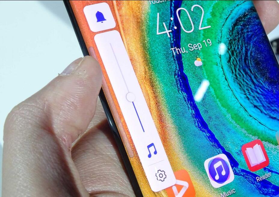 华为Mate30系列上手体验：最大的惊喜是瀑布屏幕_百科TA说