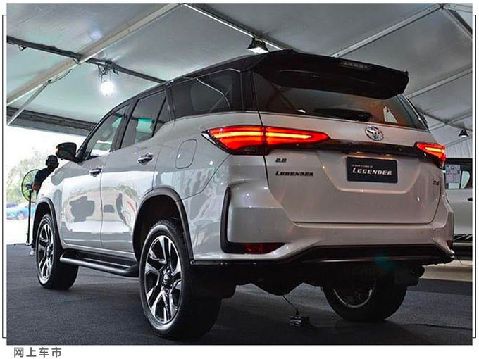 丰田新款Fortuner实拍！运动外观+非承载车身，搭2.8T+四驱心动吗_百科TA说