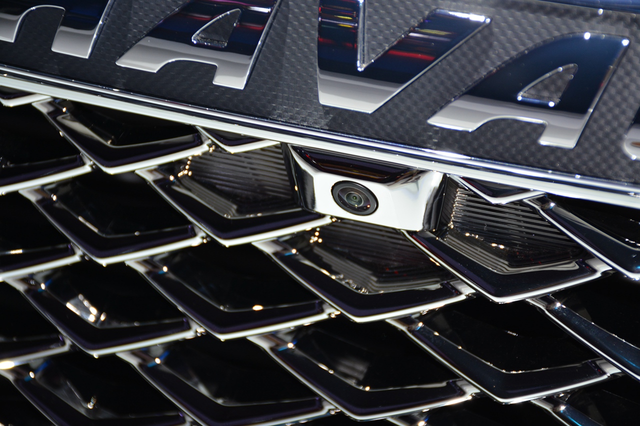 2020成都车展实拍：全新哈弗H6_百科TA说