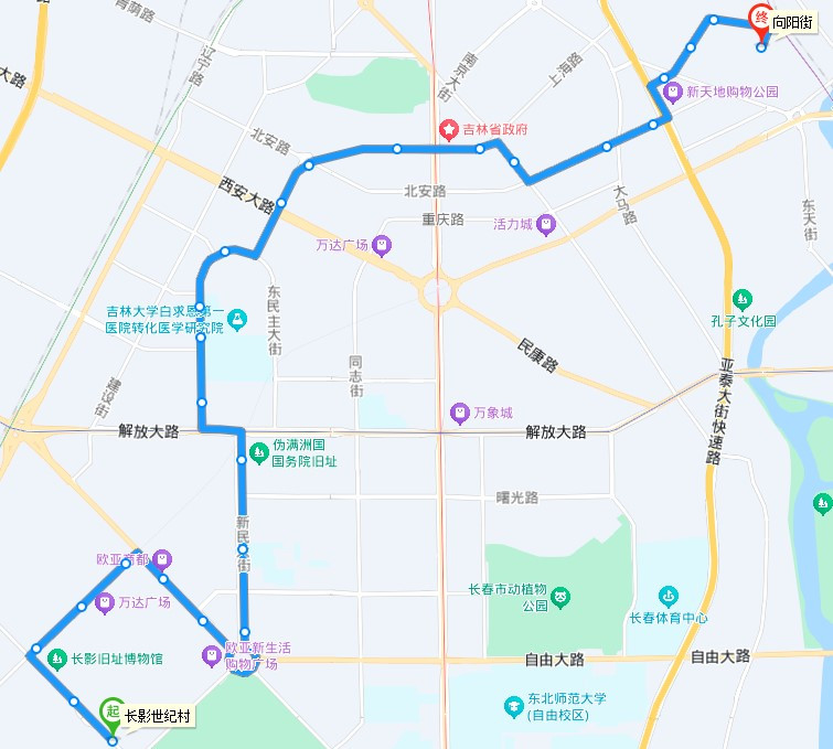 长春公交Z264路_百度百科