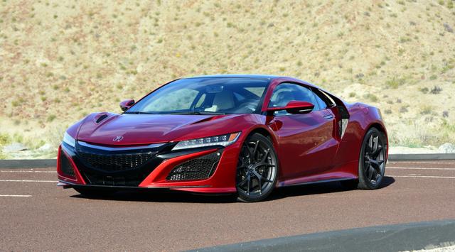 讴歌NSX SUV渲染图曝光 定位高性能轿跑SUV_百科TA说