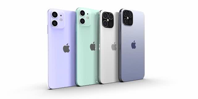 iPhone12Pro概念图：隐藏式镜头+窄刘海 A14处理器大显神威_百科TA说