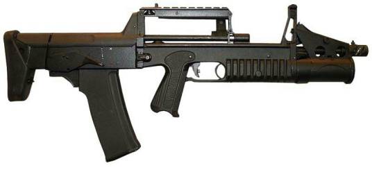 A-91M突击步枪_百度百科