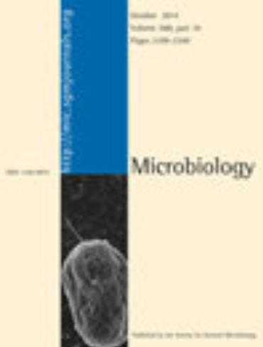 Microbiology (Reading, England)_百度百科
