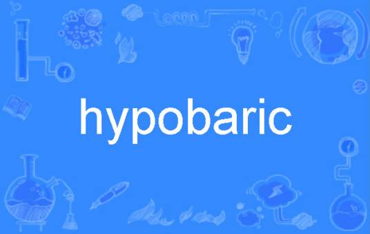 hypobaric_百度百科