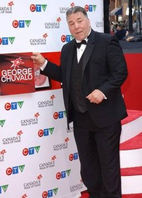 George Chuvalo_百度百科