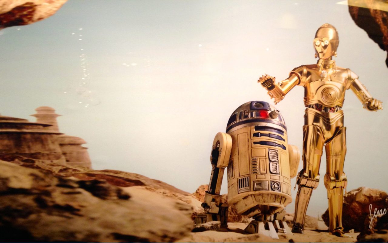 R2-D2（《星球大战》系列电影的机器人）_百度百科