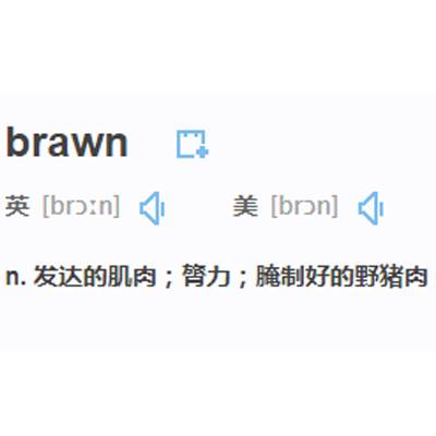 brawn_百度百科