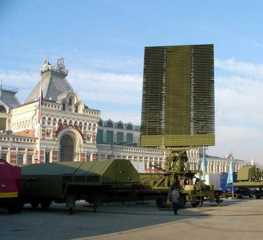 俄罗斯59N6-E“对手-GE”第5代通用移动式三坐标雷达_百度百科