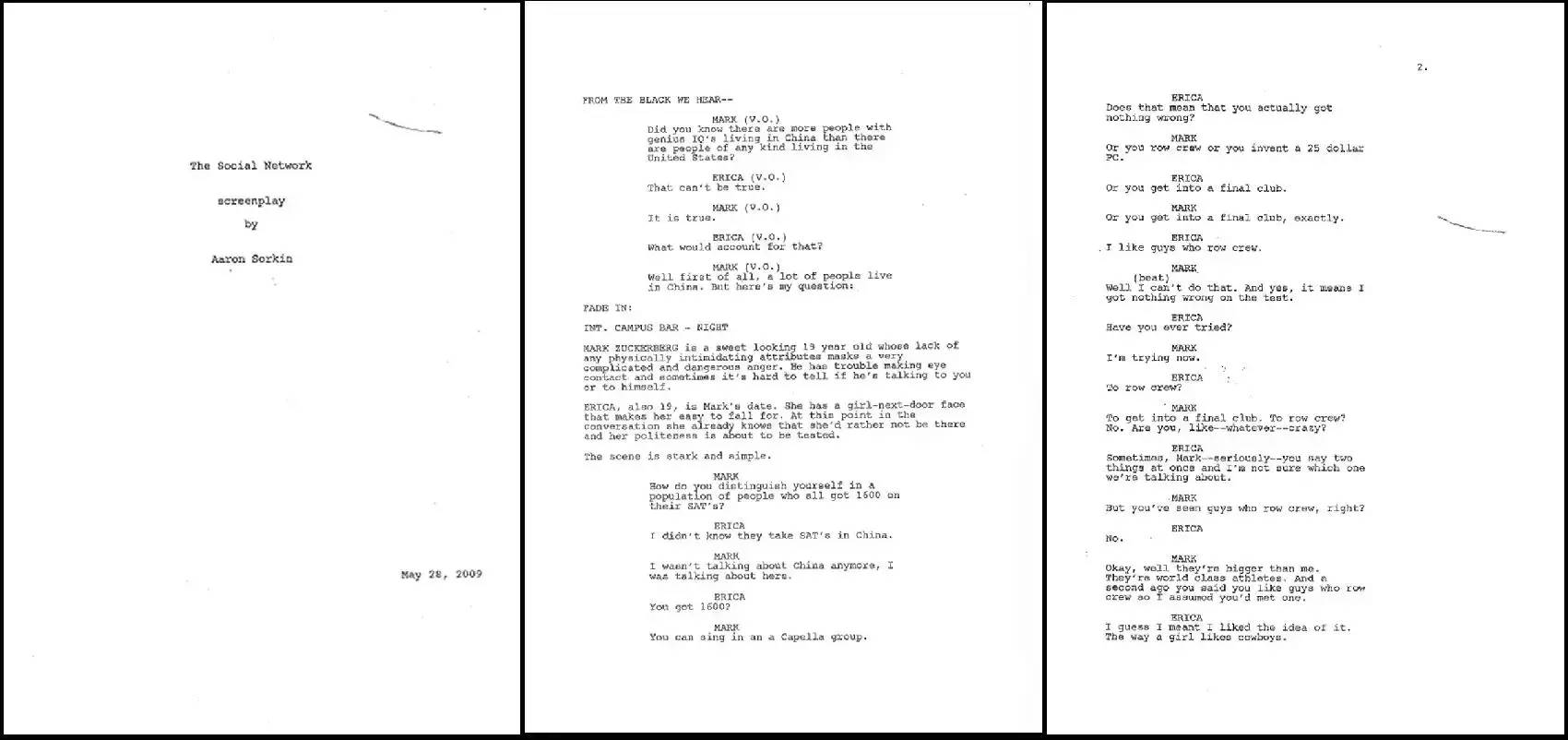 专业！专业！还是专业！最专业剧本写作格式！_百科TA说