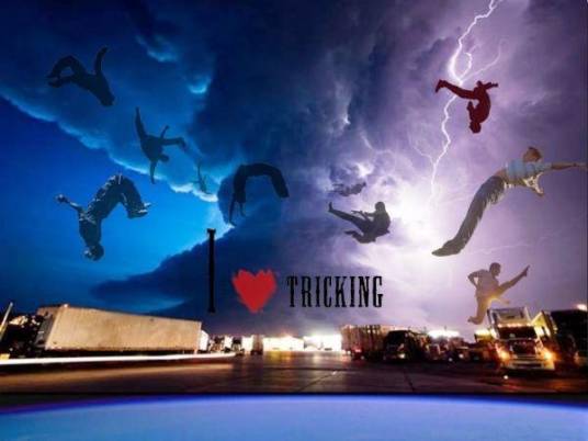 tricking_百度百科