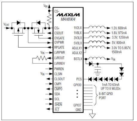 MAX8904_百度百科