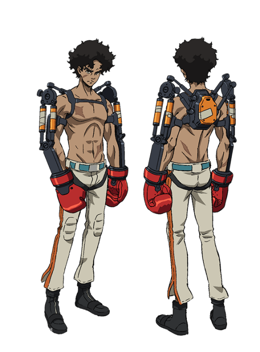 Joe（日本动画《MEGALO BOX》及其衍生作品中的主人公）_百度百科