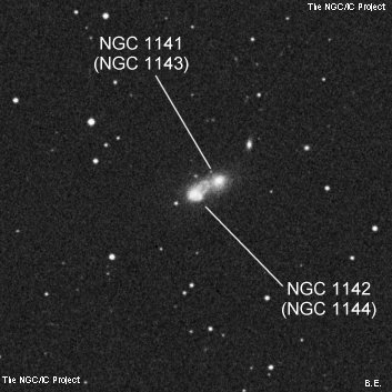 NGC 1142_百度百科