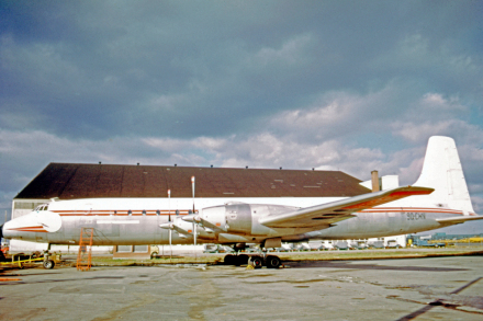 CL-44客机_百度百科