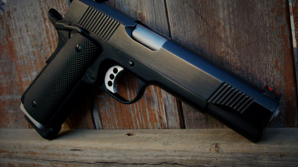 M1911手枪_百度百科