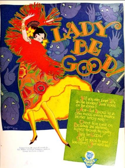 Lady Be Good（美国1928年Richard Wallace执导的电影）_百度百科