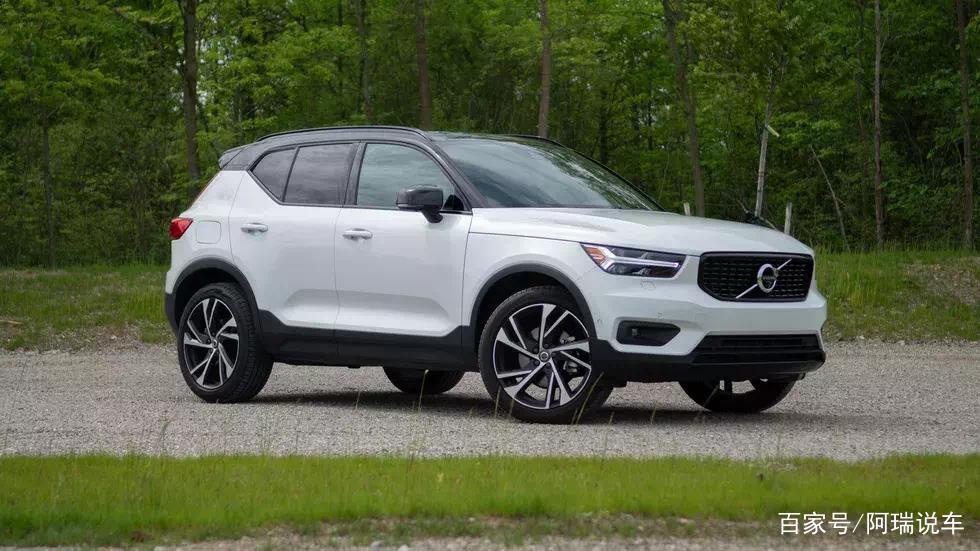 2020款沃尔沃XC40，外观时尚动感_百科TA说