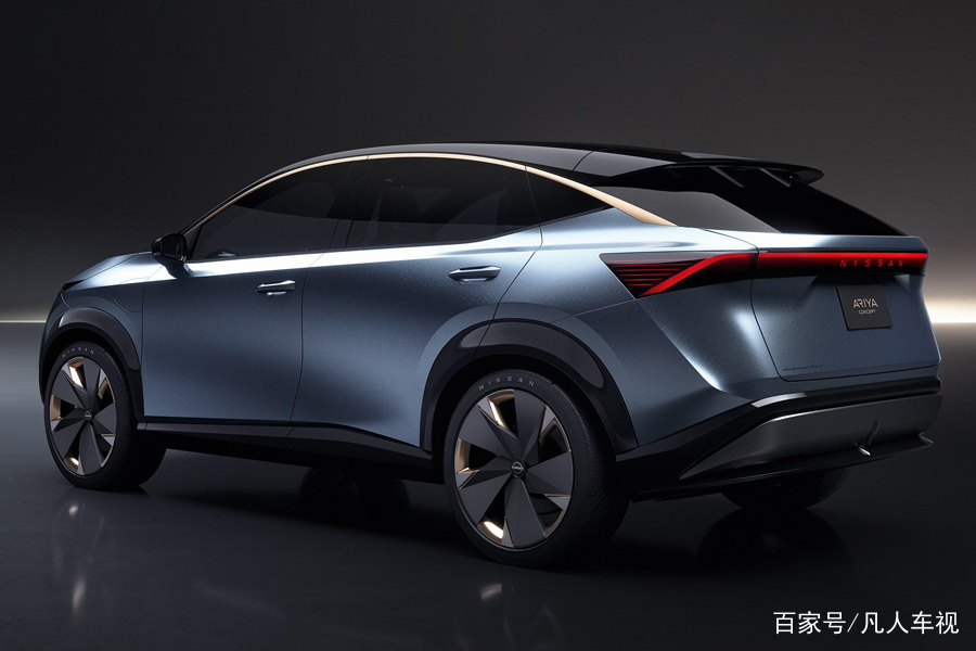 日产Ariya量产版专利图曝光 对标特斯拉Model Y_百科TA说