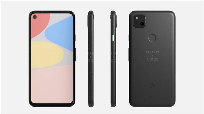 谷歌Pixel 4a渲染图曝光！这些配置亮点提前看_百科TA说