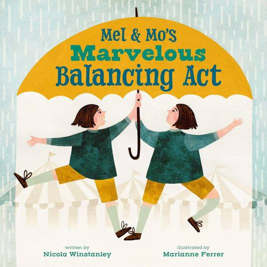 Mel and Mo's Marvelous Balancing Act_百度百科