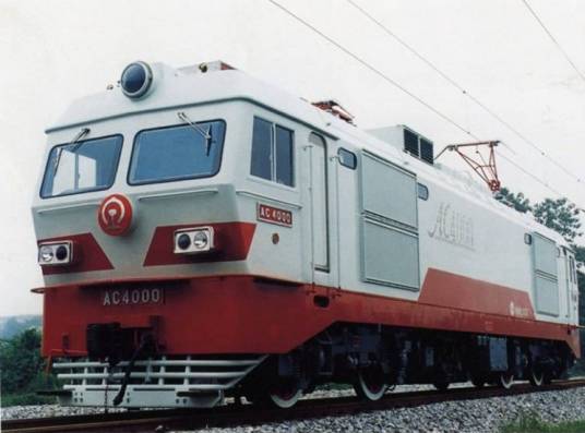 AC4000型电力机车_百度百科