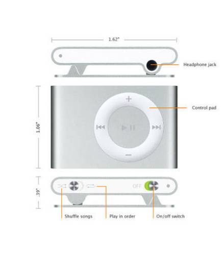 iPod shuffle_百度百科