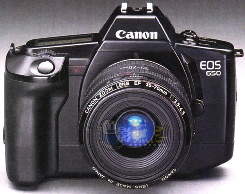 佳能EOS 650_百度百科