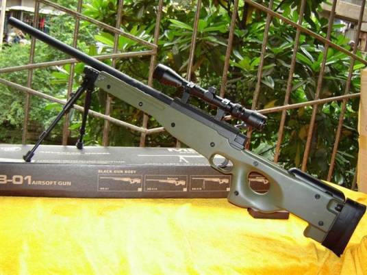 awp（英国精密国际公司生产的狙击步枪）_百度百科
