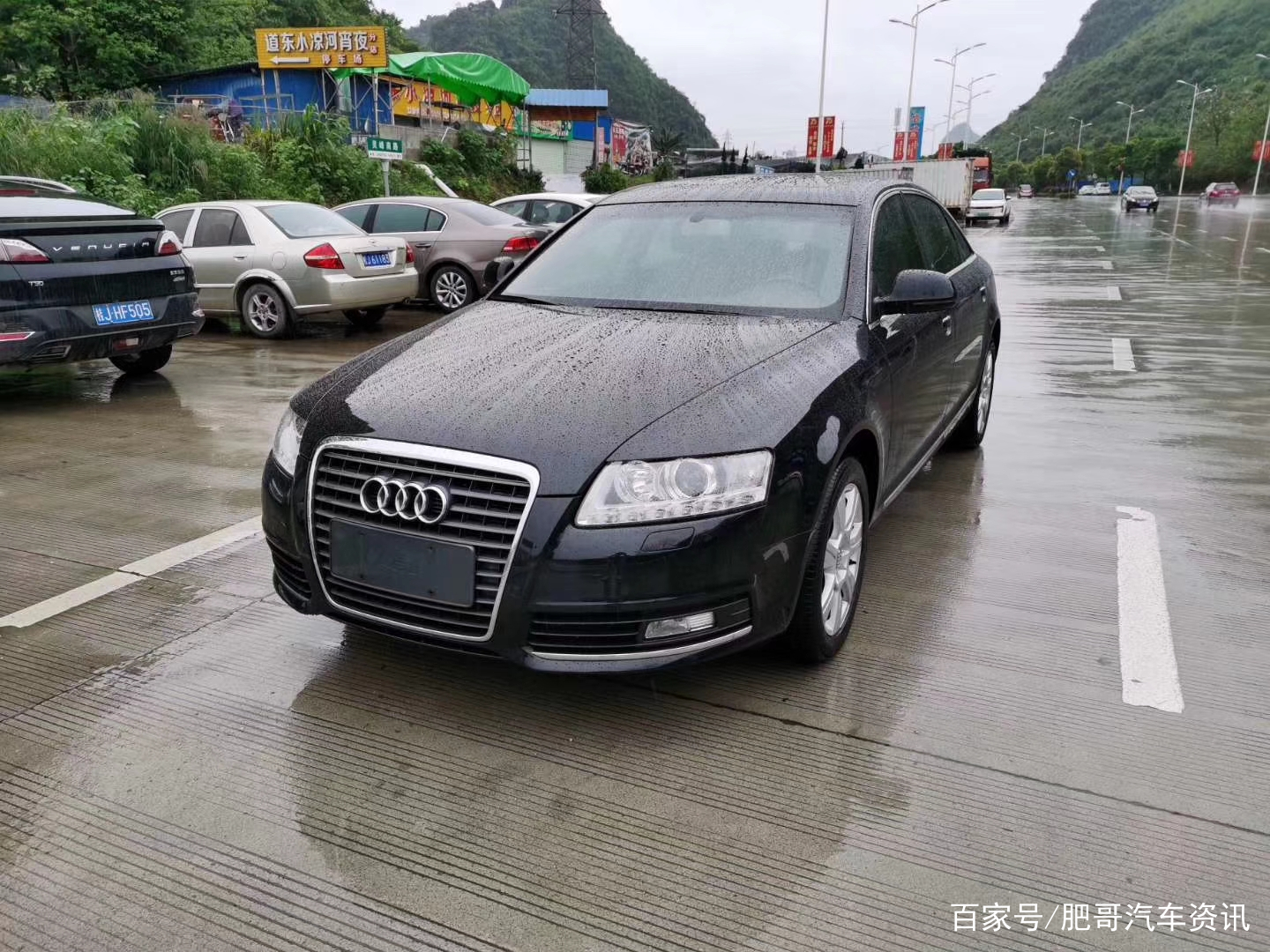 2011款奥迪A6L一手货源精品车_百科TA说