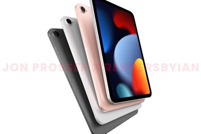 苹果要用上USB Type-C了？最新iPad mini6外观曝光，造型彻底变样_百科TA说