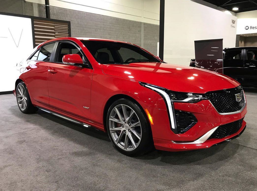 凯迪拉克CT4将上市，后驱6.9S破百！环顾四周没有对手？_百科TA说