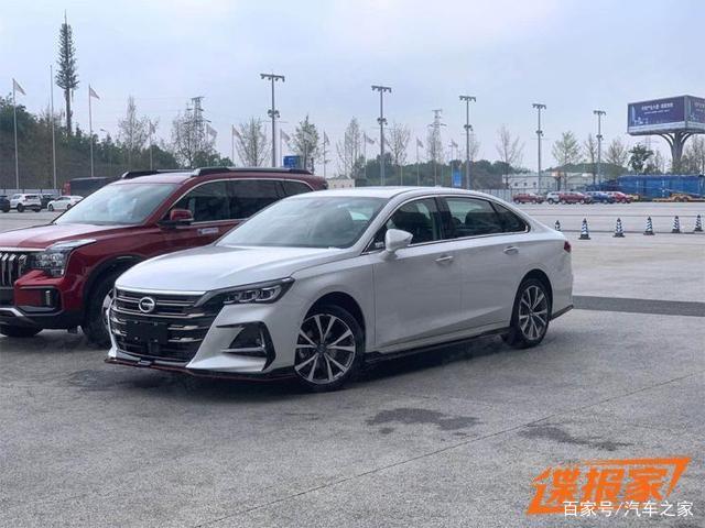 2020成都车展探馆：传祺GA6运动版实车_百科TA说