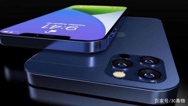 iPhone12Pro概念图：屏幕可视面积更大，比iPhone4经典多了_百科TA说