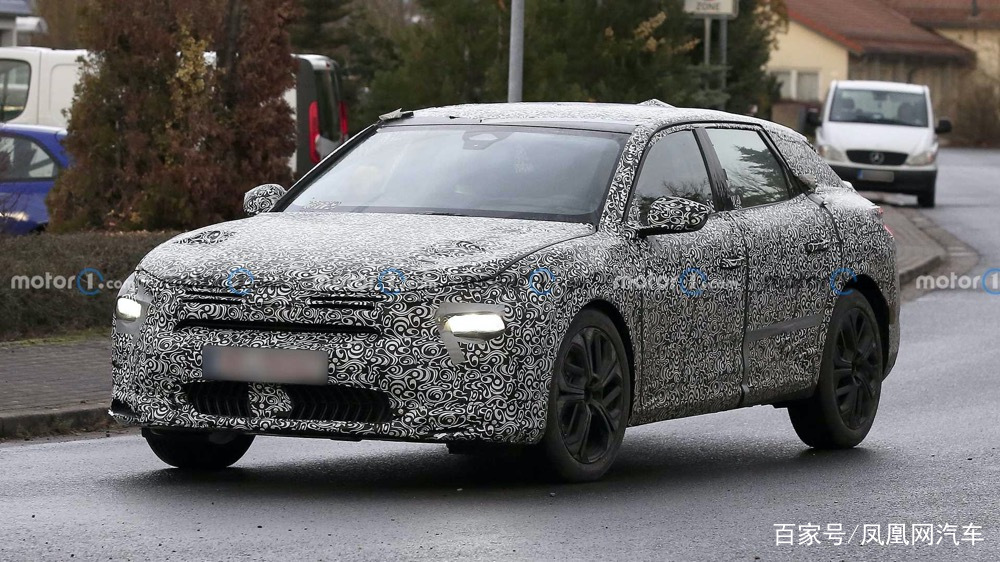 全新雪铁龙C5实车谍照首曝 EMP2平台打造/最快4月发布_百科TA说